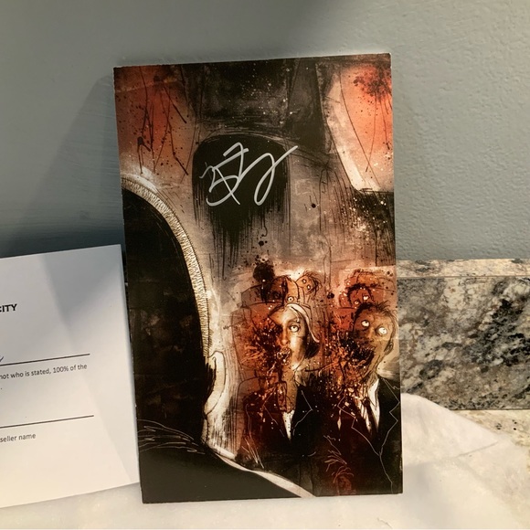 Art | 3 Days Of Night Signed Print Ben Templesmith Vampires Collectible ...